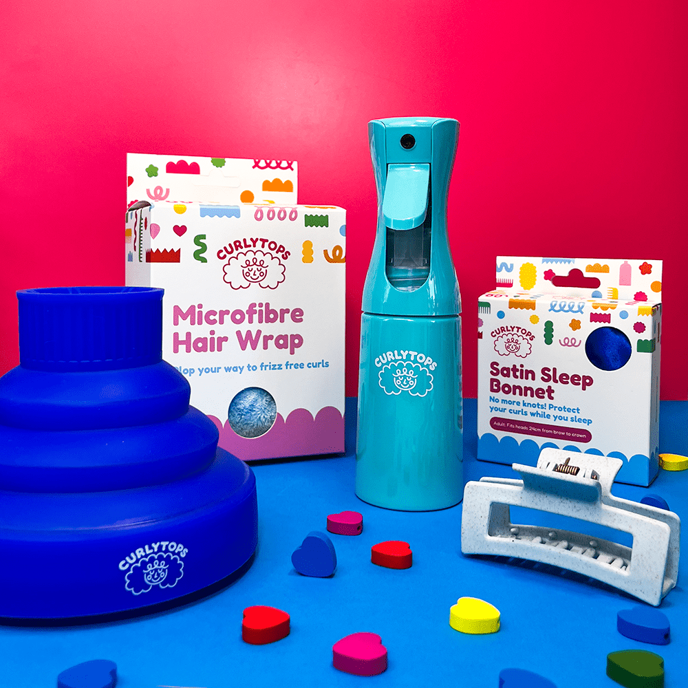 Curlytops - for all your curl needs