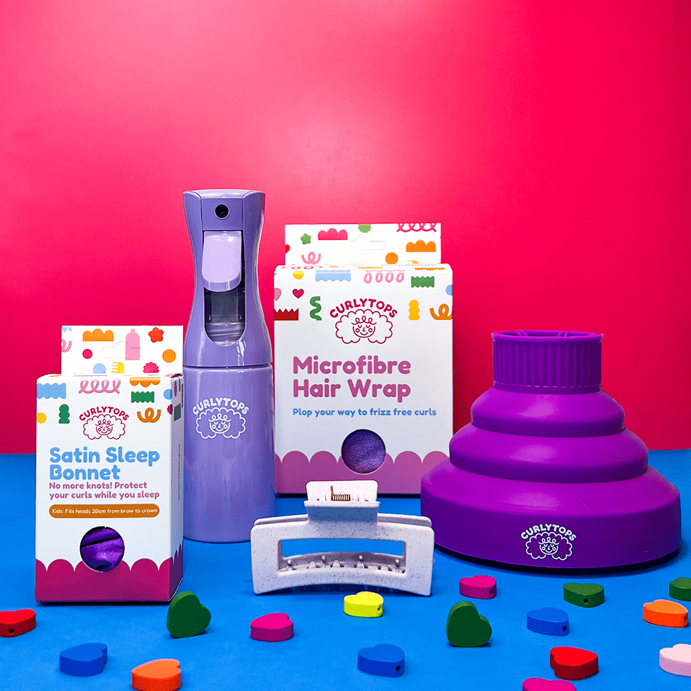 Curlytops - Your curated collection of curly hair essentials