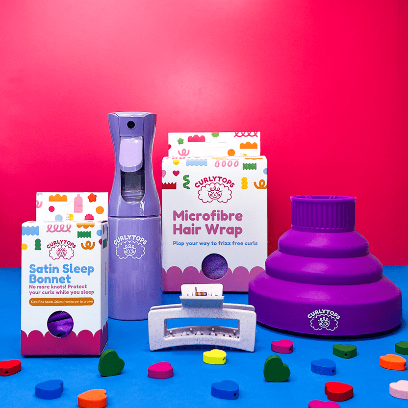 Curlytops - Your curated collection of curly hair essentials