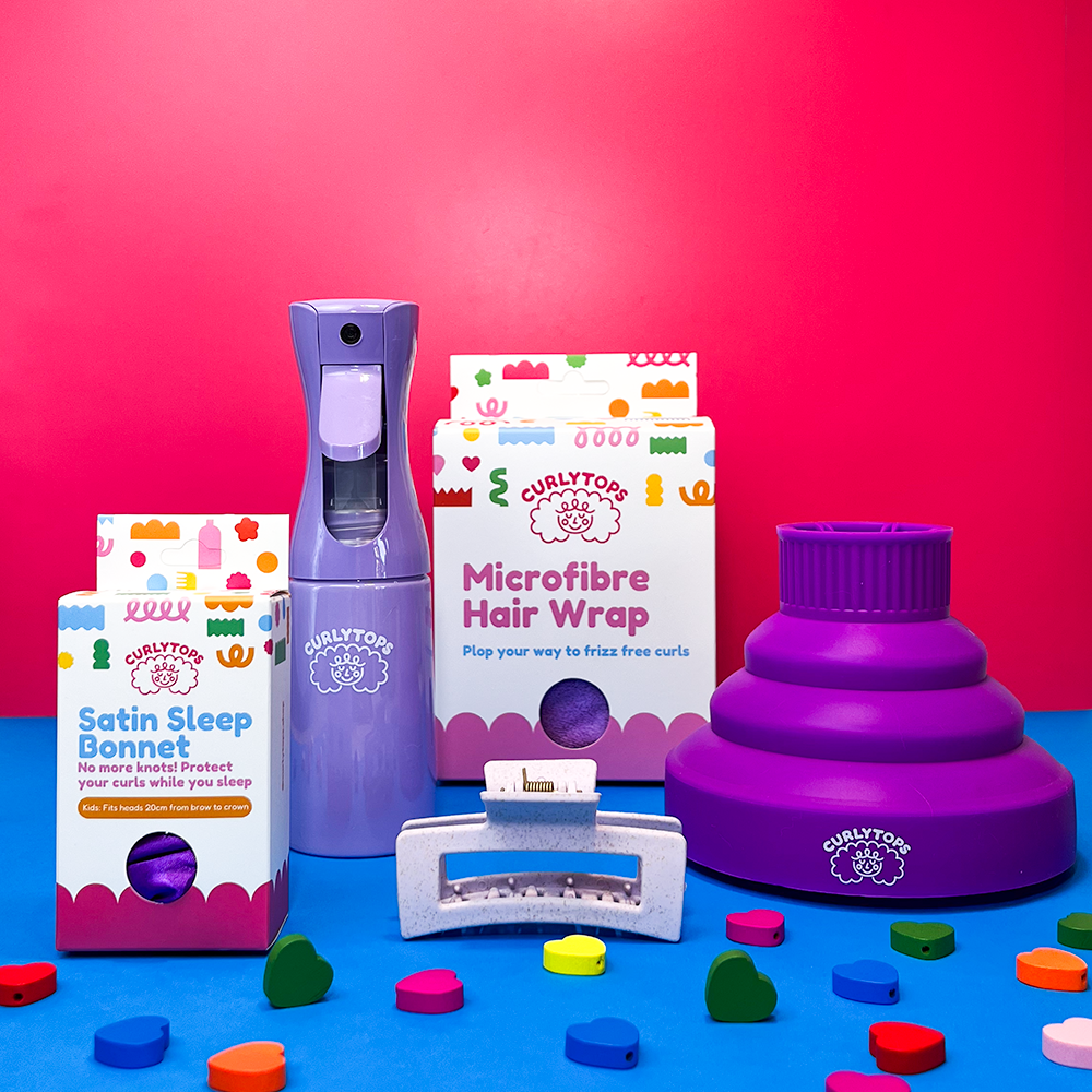 Curlytops - for all your curl needs