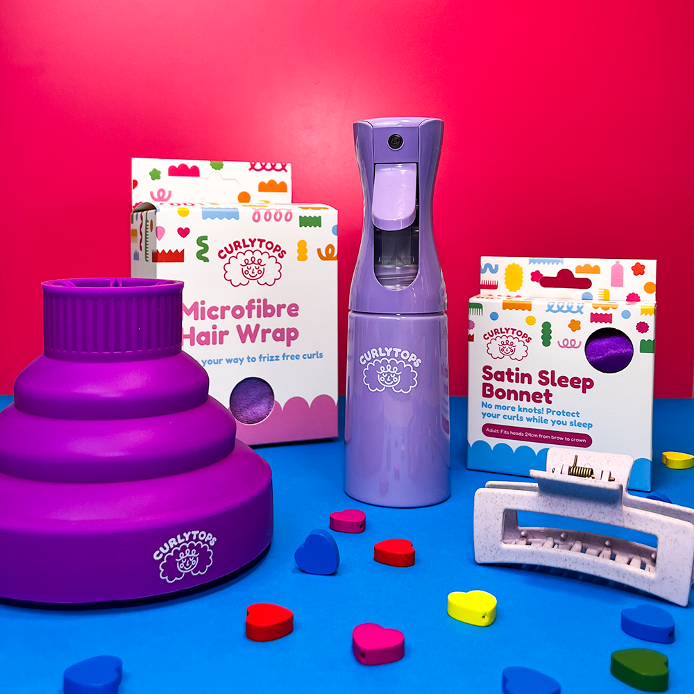 Curlytops - for all your curl needs